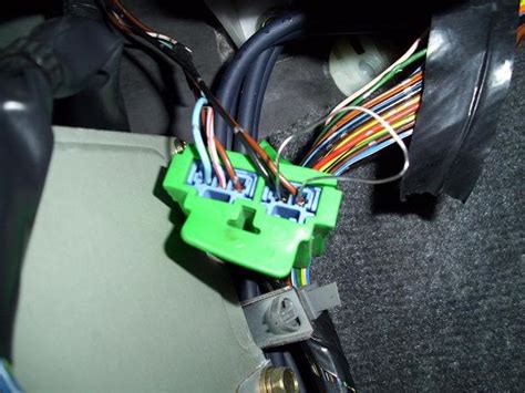 Где находится диагностический разъем хонда цивик 86 фото