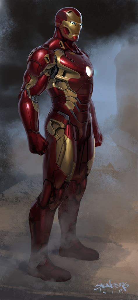 Artstation Avengers Age Of Ultron 2013 Mk 45 Alternate Designs