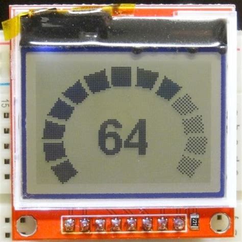 Gauges And Progress Bars For Arduino Monochrome Displays