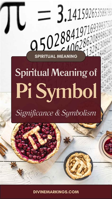 Pi Symbol Spiritual Meaning Exploring Its Mystical Significance In
