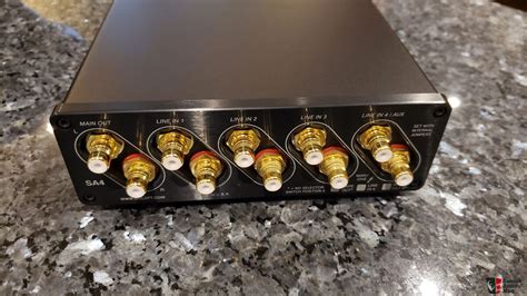Goldpoint SW RCA Stereo Input Output Switching Control Photo US Audio Mart