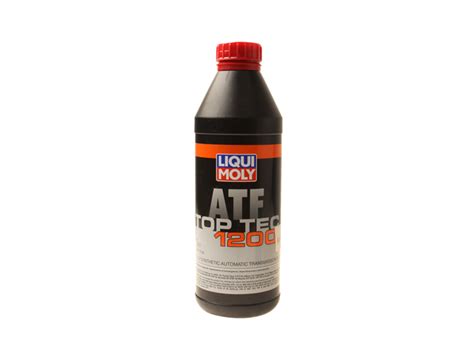 Liqui Moly 20018 ATF, Automatic Transmission Fluid; Top Tec 1200, 1 ...
