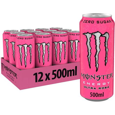 Monster Energy Drink Zero Sugar Ultra Strawberry Dreams 42 Off