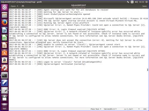Adding Sql Server Agent To Linux Akawn