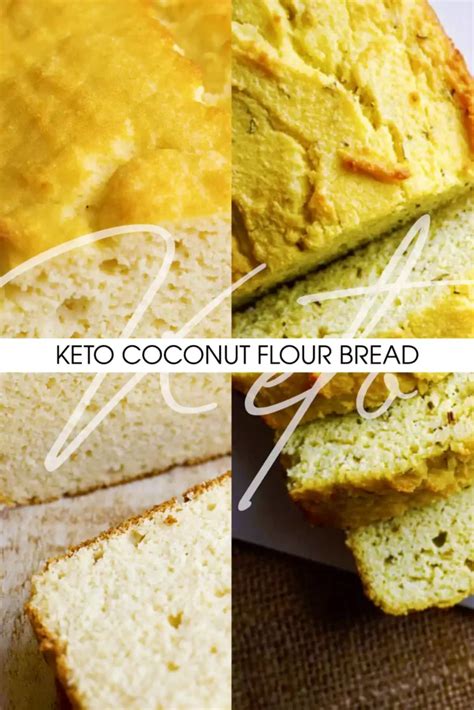 Keto Coconut Flour Bread Soft Delicious And Perfectly Low Carb