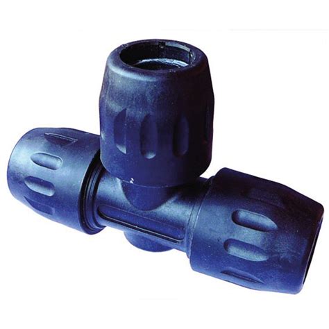 40mm Tube Od Equal Tee Fluid Air Components