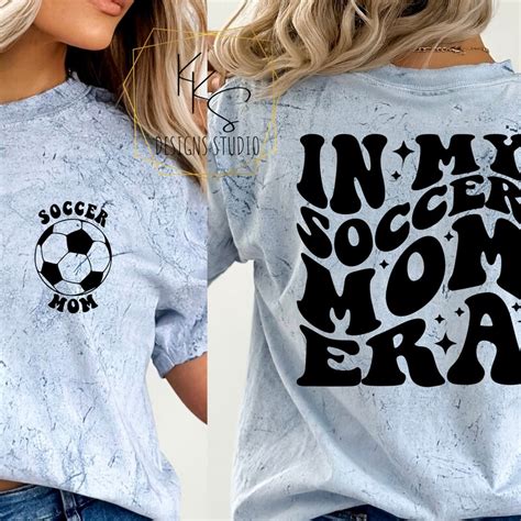 In My Soccer Mom Era Svg Etsy