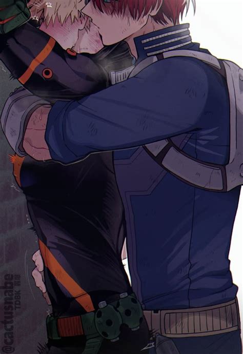 Todobaku Art By Cactusnabe My Hero Academia Episodes Bakugo