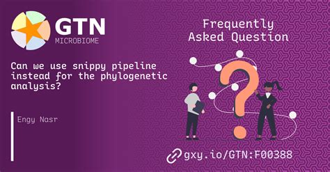 Faq Can We Use Snippy Pipeline Instead For The Phylogenetic Analysis