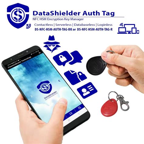 Datashielder Nfc Hsm Auth Freemindtronic