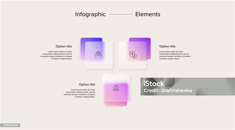 3단계 사각형이 있는 비즈니스 프로세스 차트 인포그래픽 직사각형 회사 워크플로우 그래픽 요소 회사 순서도 프레젠테이션