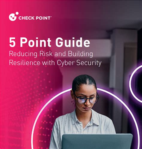 5 Point Guide Reducing Risk And Building Resilience With Cyber Security Check Point Software