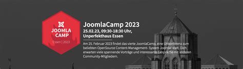 The Joomla Events Directory