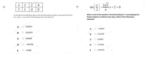Solved Numerical Analysis Chegg