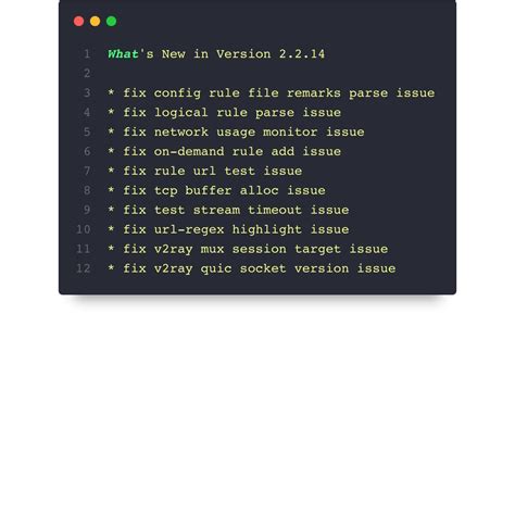 Shadowrocket On Twitter Whats New In Version 2214 Fix Config Rule File Remarks Parse