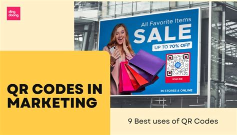 QR Code In Marketing 9 Genius Use Cases To Explore DingDoong