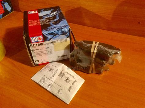 Спирачни накладки за Мини Mini Спирачни системи Резервни части консумативи аксесоар