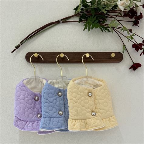 플라워 퀄팅 조끼당일발송 Monday