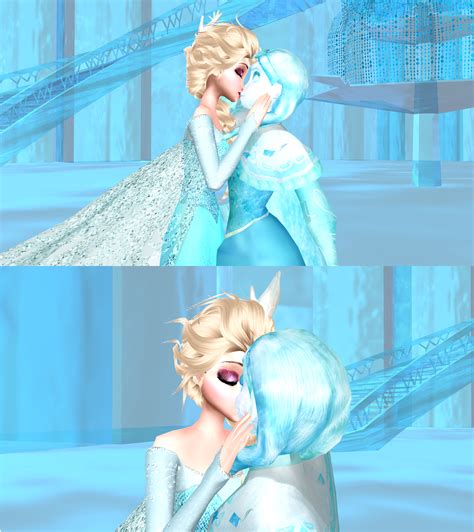 Elsanna A Moment So Tender By Sabor78 On Deviantart