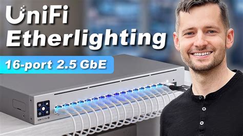 Smallest Pro Max Switch In Depth Unboxing Rack Mount Etherlighting Cables Youtube