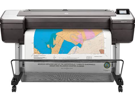 Hp Designjet T1700 44 Large Format Plotter Printer Mustafa Computers