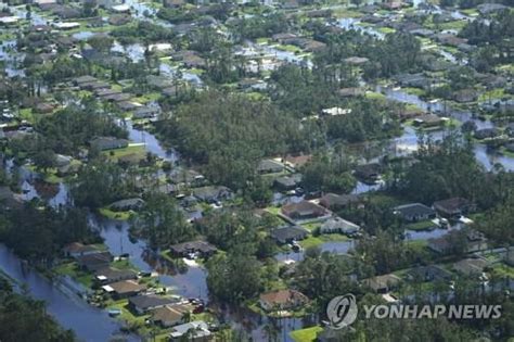 美남동부 허리케인 피해 갈수록 불어나…사망자 87명으로 증가 종합2보 연합뉴스