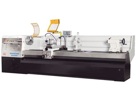 Precision Lathe Servoturn® 560 2000 Contact Knuth