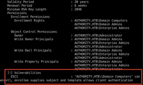 Authority Hackthebox 喵喵喵喵 愚かな人間