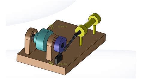 Solenoid Engine Project