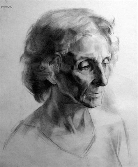 Realistic Drawing Of People