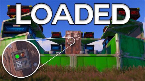 Rust LOADED Decayed Base Was The PERFECT Start YouTube