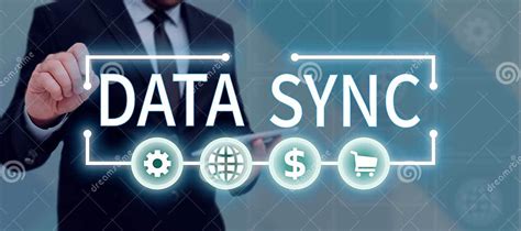 Conceptual Display Data Sync Business Overview Data That Is