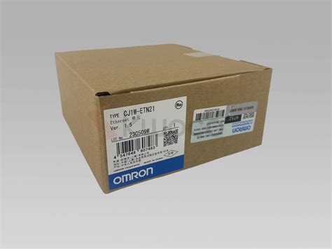 Omron Cj1w Etn21 Ethernet Unit In Stock Fast Ship
