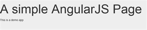Getting Started Learning Angularjs