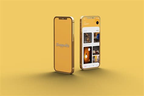 Ecommerce Mobile App Ui Design Behance