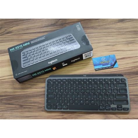 Jual Keyboard Logitech MX Keys Mini Graphite Wireless Bluetooth Shopee Indonesia