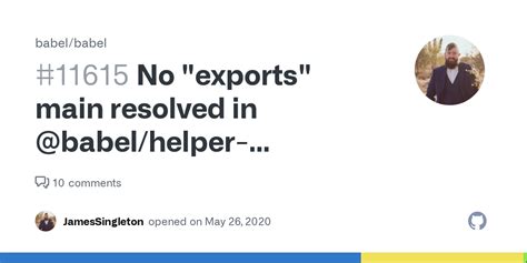No Exports Main Resolved In Babel Helper Compilation Targets Package Json With Node