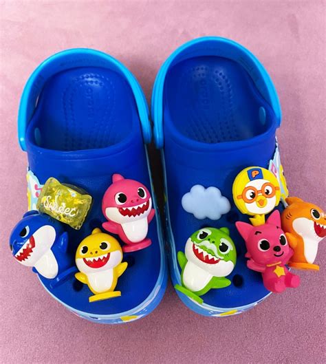 크록스 아기상어 지비츠 구입처 내돈내산 솔직 후기 네이버 블로그