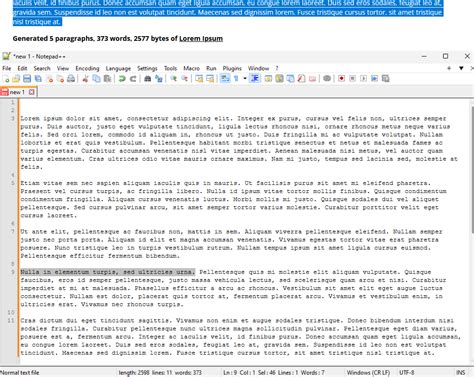 How To Display Word Count In The Status Bar In Notepad Super User