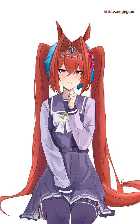 Daiwa Scarlet Umamusume Drawn By Baozouyeguai Danbooru