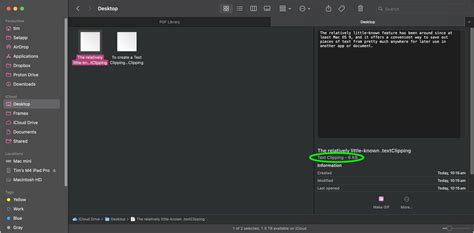 Quick Macos Tip Create And Use Text Clippings For Productivity Macrumors