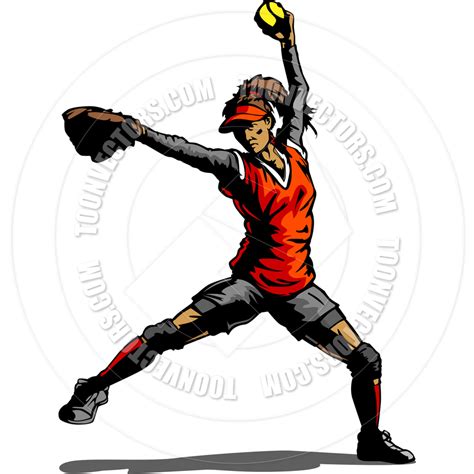 Softball Girl Batter Silhouette At Getdrawings Free Download
