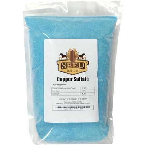 Copper Sulfate Powder Seed World