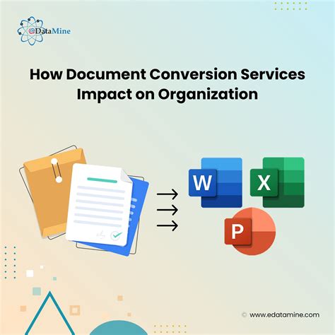 How Document Conversion Services Impact On Organization Conversation Management Books Service