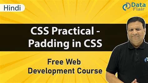 Css Practical What Is Padding In Css Padding Property In Css Css Padding Property Hindi