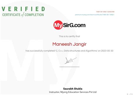 Maneesh Jangir On Linkedin Cprogramming Cppprogramming