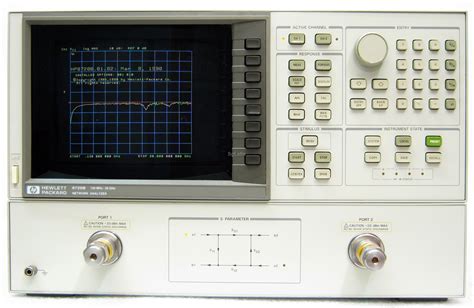 HP Agilent Keysight 8720B Metaf