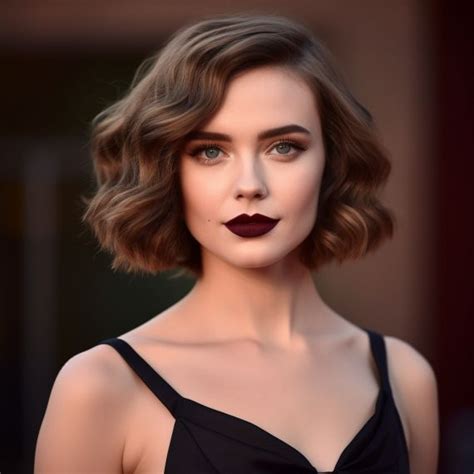 Hollywood Glam Waves Short Hair Waves Hair Waves Short Hair Styles