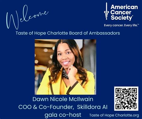 “dawn Nicole” Mcilwain On Linkedin Tasteofhopeclt Tasteofhope Gala Skilldora Myskilldora