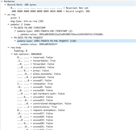 Kerberos认证流程数据包分析 Yangsir34 博客园